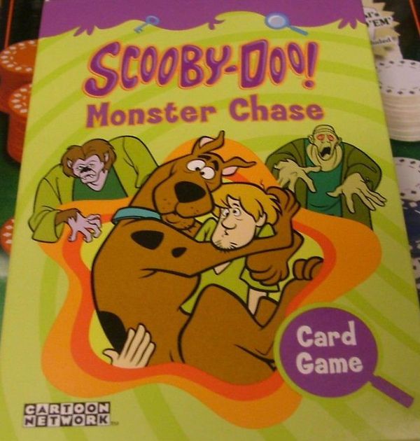 Scooby Doo Card Game - herclever