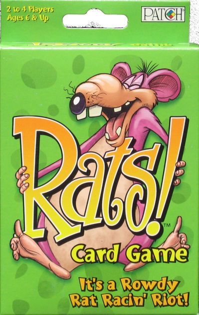 Rats! | Board Game | BoardGameGeek
