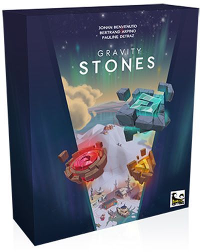 Gravity Stones | Board Game | BoardGameGeek