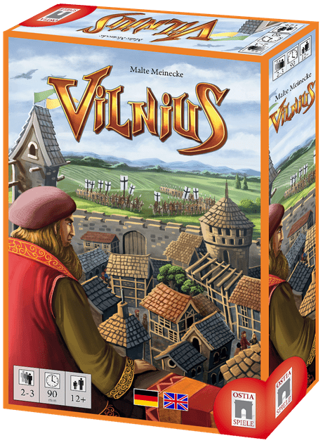 VILNIUS | Board Game | BoardGameGeek