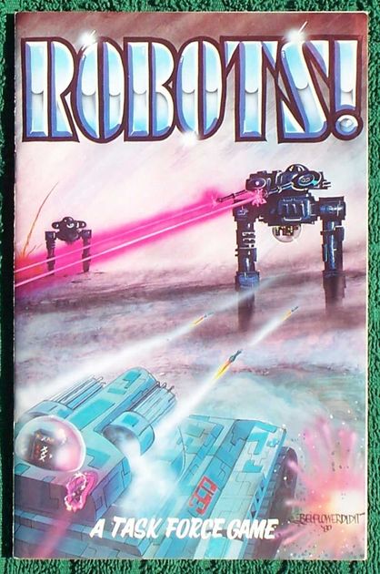 Robots! | Board Game | BoardGameGeek