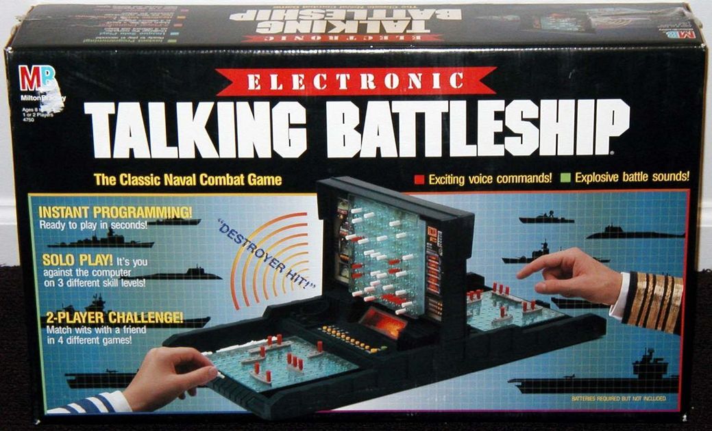 Instructions Electronic Talking Battleship BoardGameGeek