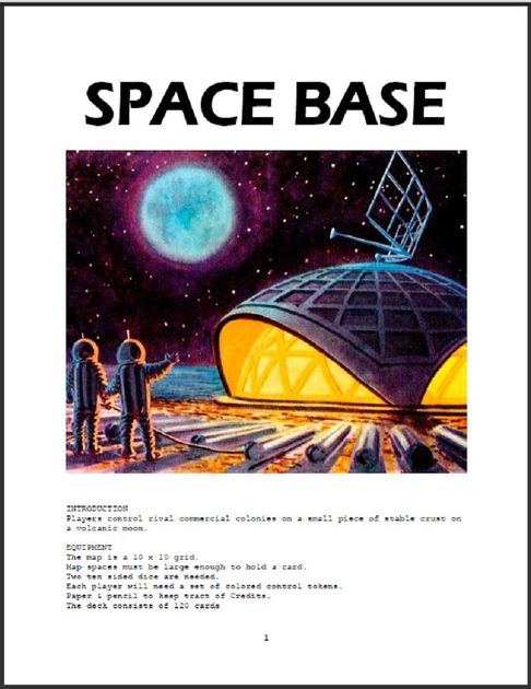 Space Base | Board Game | BoardGameGeek