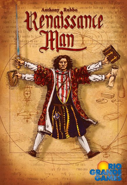 Renaissance Man | Board Game | BoardGameGeek