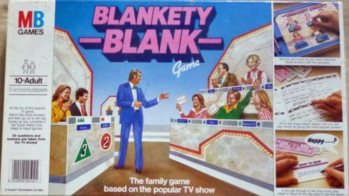 Blankety Blank | Board Game | BoardGameGeek