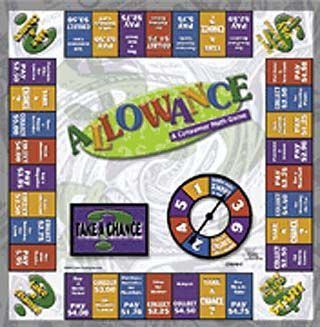Allowance | Board Game | BoardGameGeek