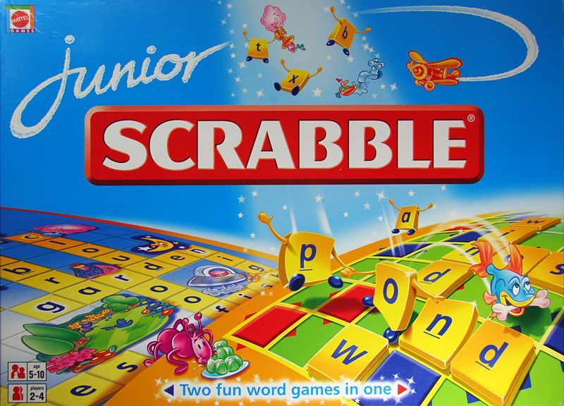 Scrabble Junior | Image | BoardGameGeek