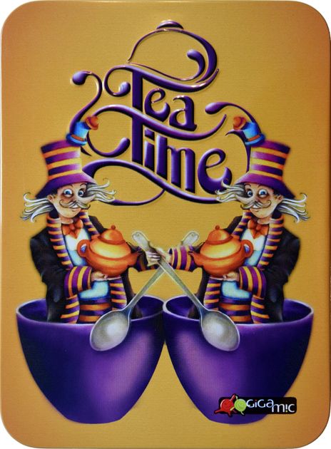 Tea Time | Board Game | BoardGameGeek