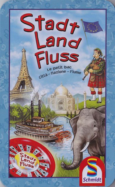 Stadt - Land - Fluss | Board Game | BoardGameGeek