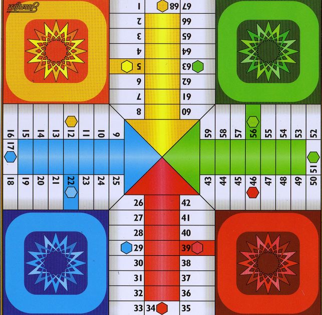 Pachisi | Image | BoardGameGeek