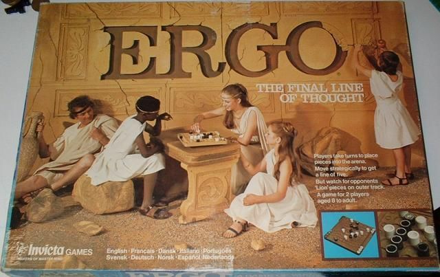 Ergo | Board Game | BoardGameGeek