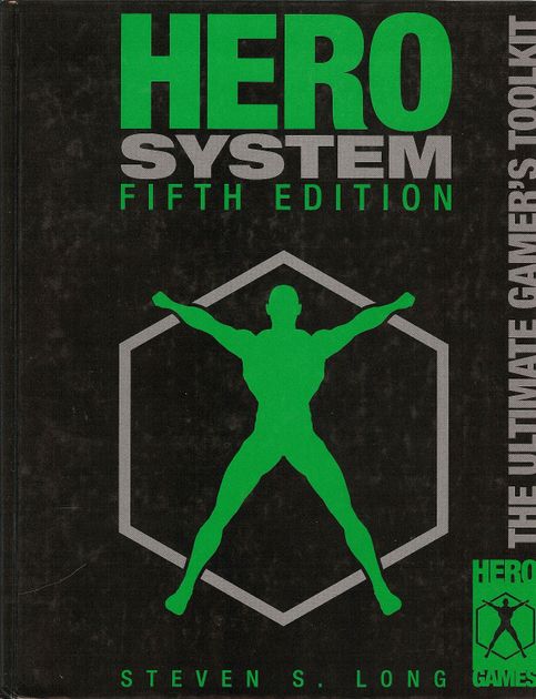 HERO System Fifth Edition | RPG Item | RPGGeek