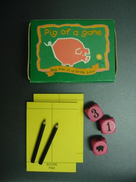 Pig of a Game | Board Game | BoardGameGeek