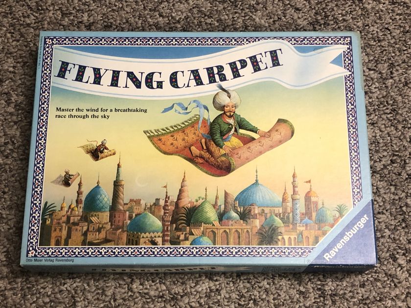 Flying Carpet | Board Game | BoardGameGeek