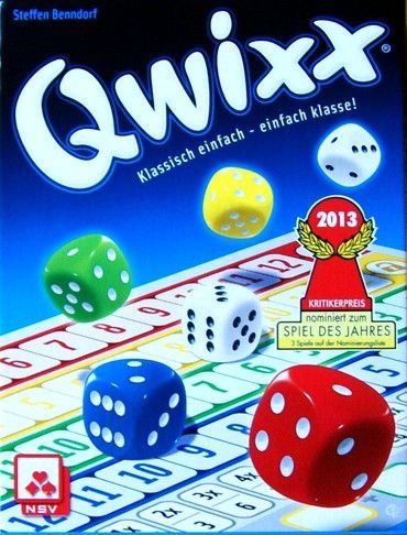 Qwixx | Board Game | BoardGameGeek