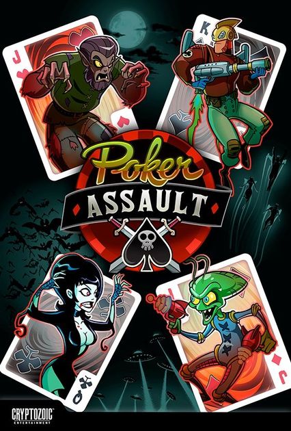 4 Player Games Poker Assault BoardGameGeek