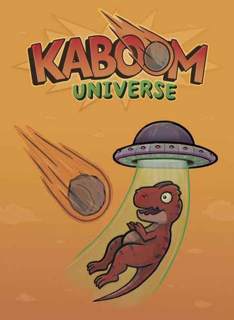 Kaboom Universe | Board Game | BoardGameGeek