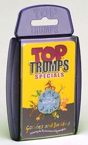Any good ideas for games with Top Trumps cards? | Top Trumps ...