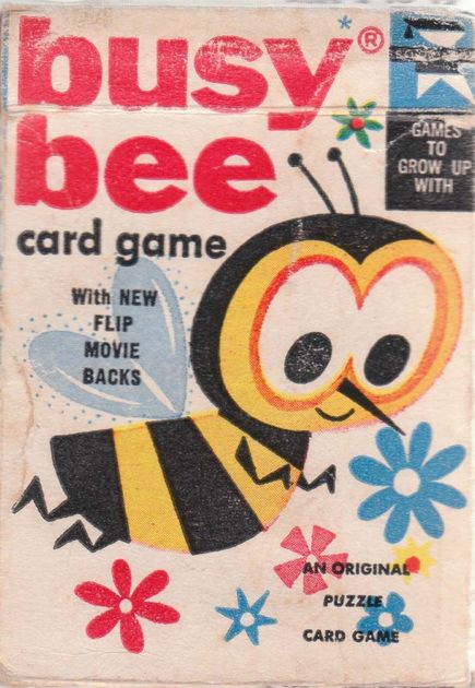 Busy Bee | Board Game | BoardGameGeek