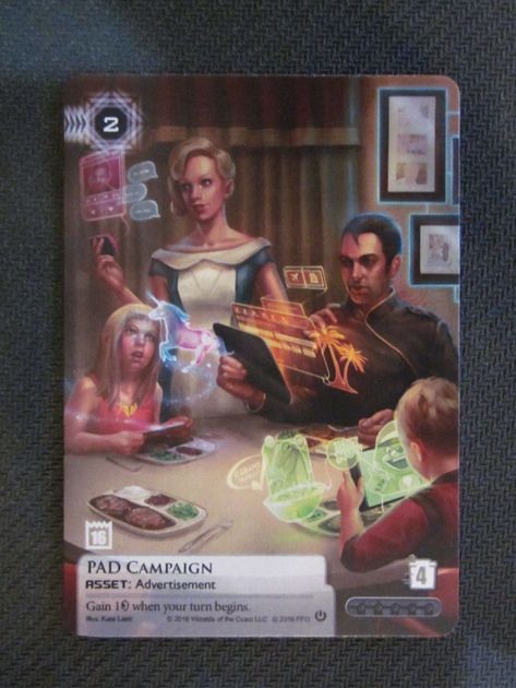 Android: Netrunner – Alternate Art PAD Campaign | Board Game Accessory ...
