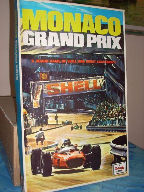 Monaco Grand Prix | Board Game | BoardGameGeek
