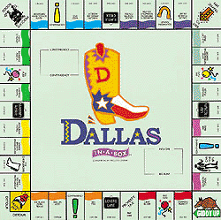 Dallas in a Box | Board Game | BoardGameGeek
