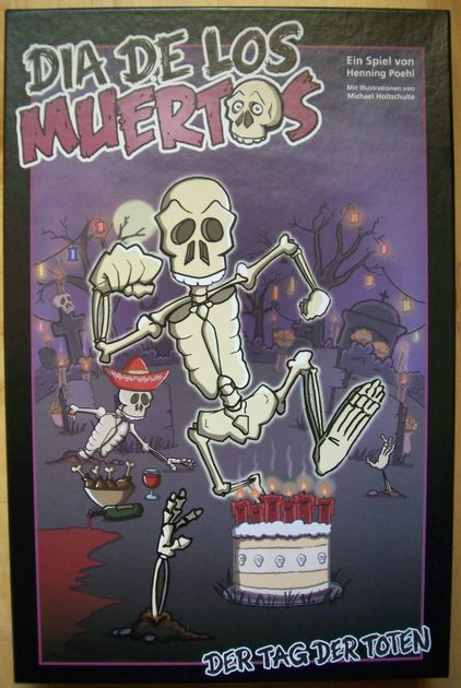 Dia de los Muertos | Board Game | BoardGameGeek