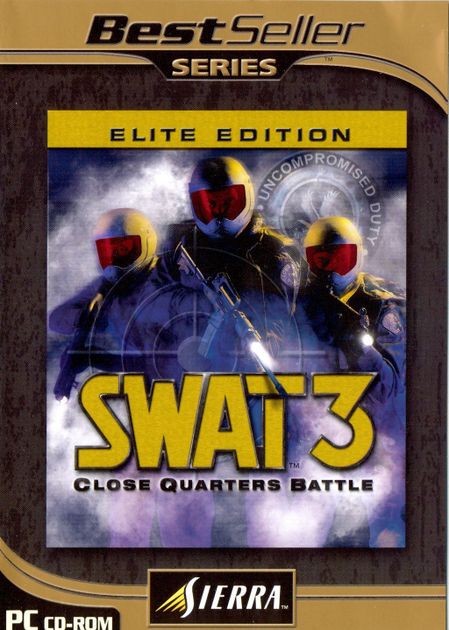 SWAT 3: Close Quarters Battle | Video Game | VideoGameGeek