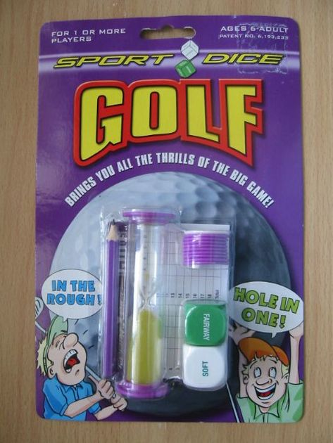 Sport Dice: Golf | Board Game | BoardGameGeek