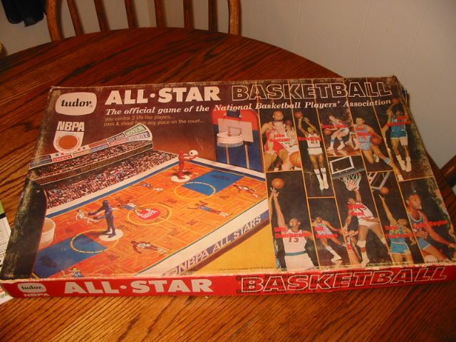All Star NBPA Basketball | Board Game | BoardGameGeek