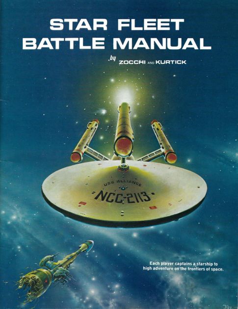 Star Fleet Battle Manual | Board Game | BoardGameGeek