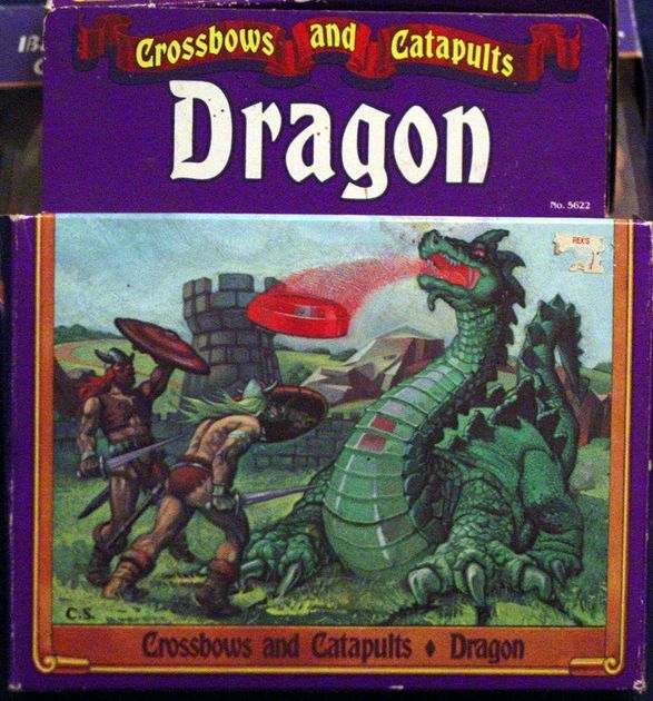Crossbows and Catapults: Dragon | Board Game | BoardGameGeek