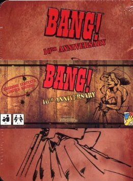 BANG! 10th Anniversary | Board Game | BoardGameGeek