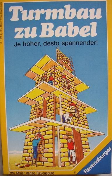 Turmbau zu Babel | Board Game | BoardGameGeek
