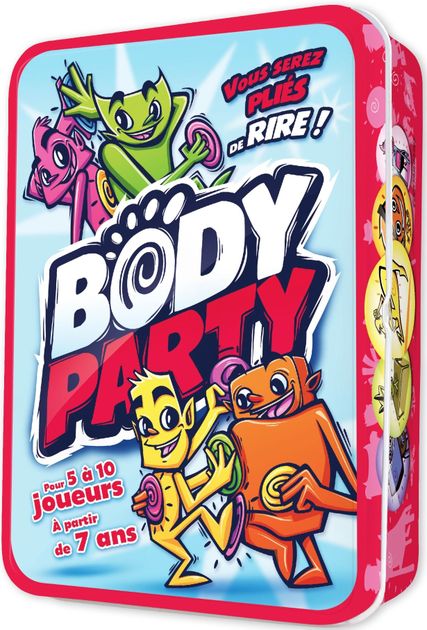 Body Party | Board Game | BoardGameGeek