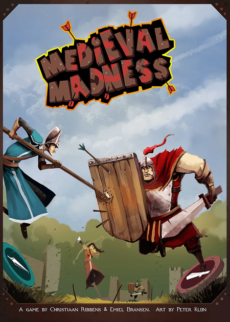 Medieval Madness | Board Game | BoardGameGeek