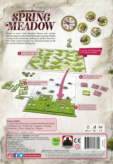 Spring Meadow | Image | BoardGameGeek