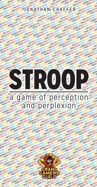 Stroop | Board Game | BoardGameGeek