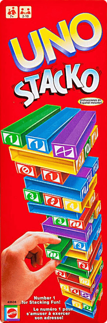 UNO Stacko | Board Game | BoardGameGeek