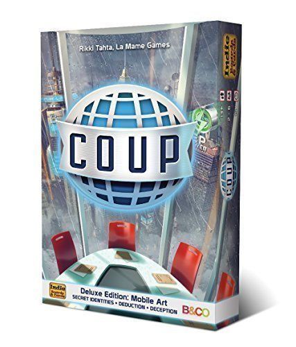 Coup Deluxe: Mobile Edition | Board Game | BoardGameGeek