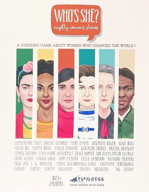 Who's She? | Board Game | BoardGameGeek