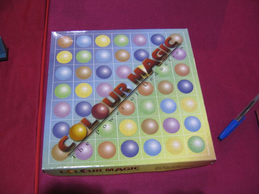 Colour Magic | Board Game | BoardGameGeek