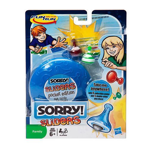 Sorry! Sliders Pocket Game | Board Game | BoardGameGeek