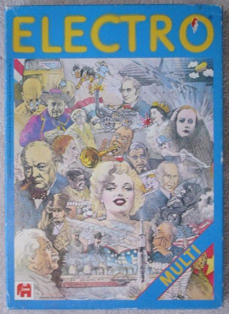 Electro | Board Game | BoardGameGeek