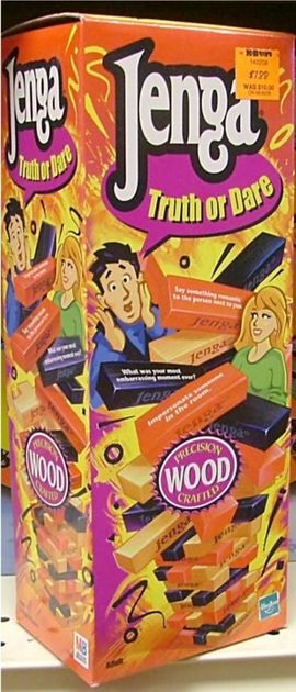 Jenga Truth-or-Dare | Image | BoardGameGeek