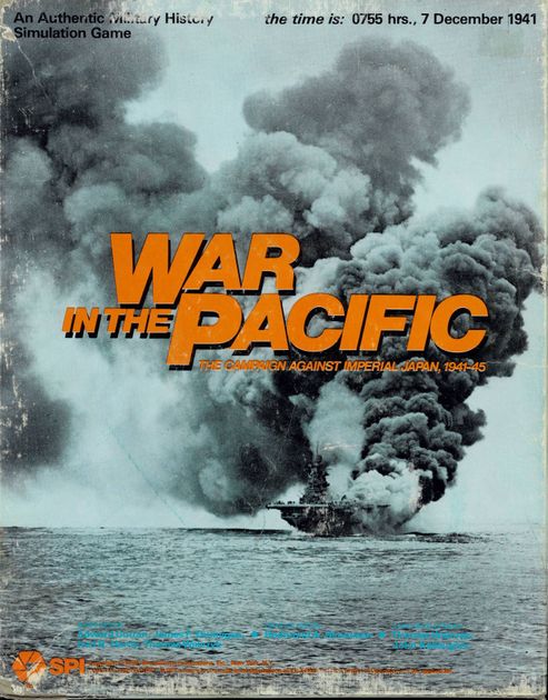 Question on Scenarios - Deployment | War in the Pacific (first edition ...