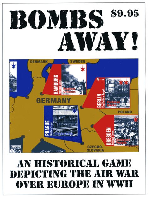 Bombs Away | Board Game | BoardGameGeek