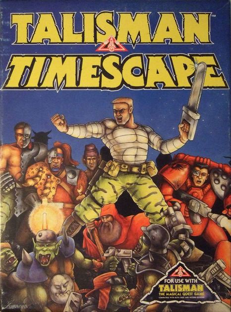 Talisman Timescape | Board Game | BoardGameGeek