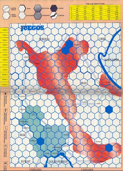 La guerra Irán-Irak | Board Game | BoardGameGeek