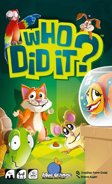 Who Did It? | Board Game | BoardGameGeek